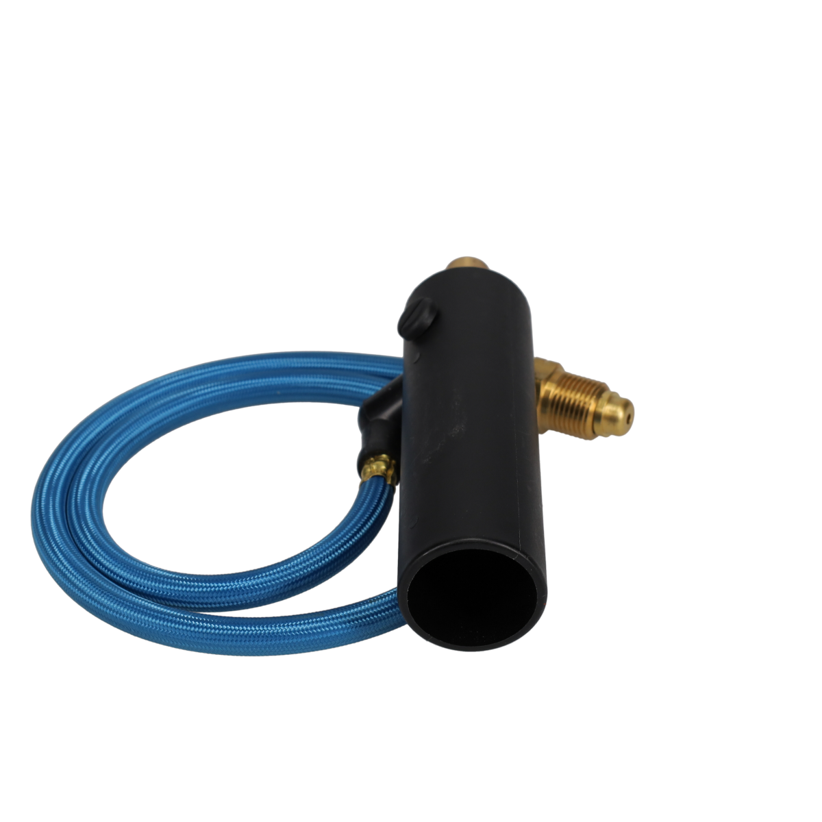 Dinse Machine Plug with Auxiliary Hose for 18, 20 Series Torches