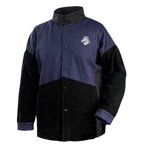 Black Stallion JH1016-NB FR and Side Split Cowhide Hybrid Welding ...