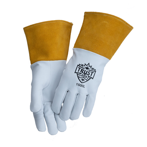 Trust Protection 4" Cuff TIG Welding Glove - AWISCO New York Corp