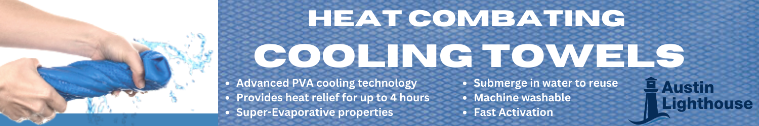 HEAT COMBATING COOLING TOWEL