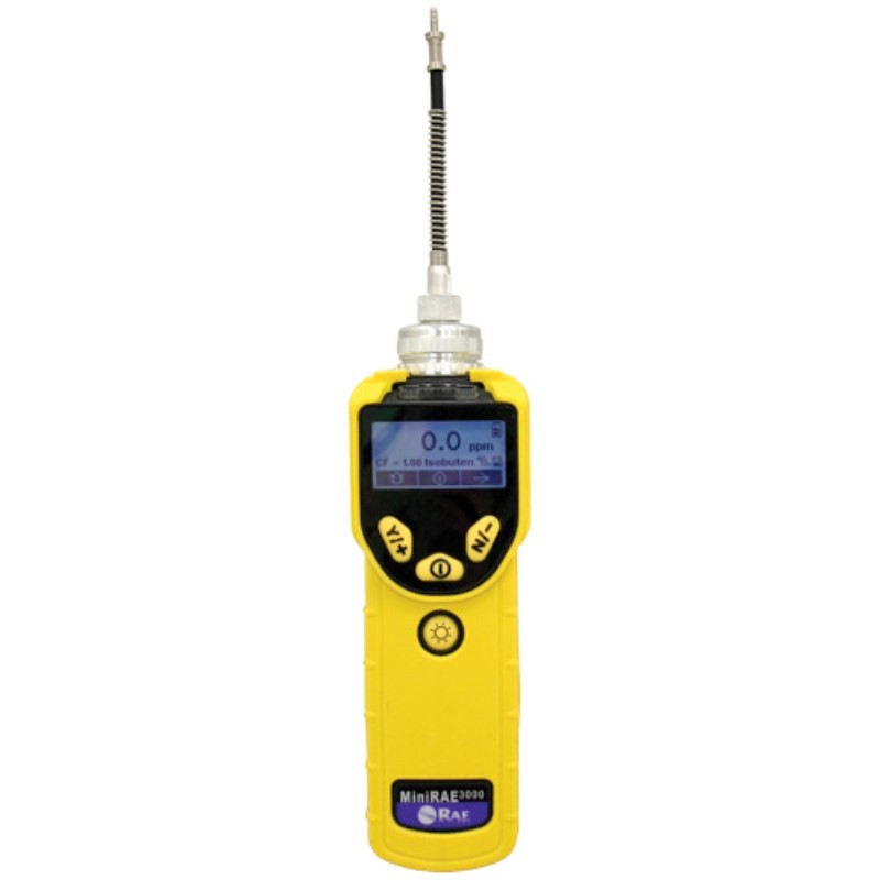 MiniRae 3000 PID: 10.6eV Lamp - (Non-Wireless) | 24Hr Safety