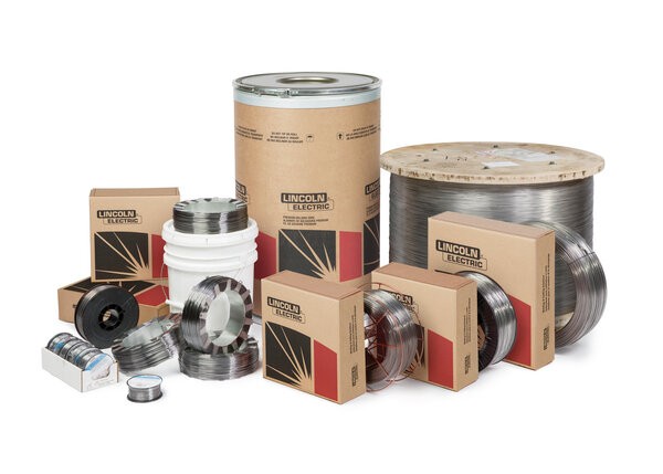 Lincoln Electric Innershield® NR®-311 (FCAW) Flux-Cored Self-Shielded ...