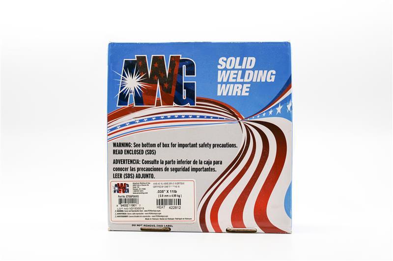 AWG ER70S-6 MIG (GMAW) Welding Wire - American Welding & Gas