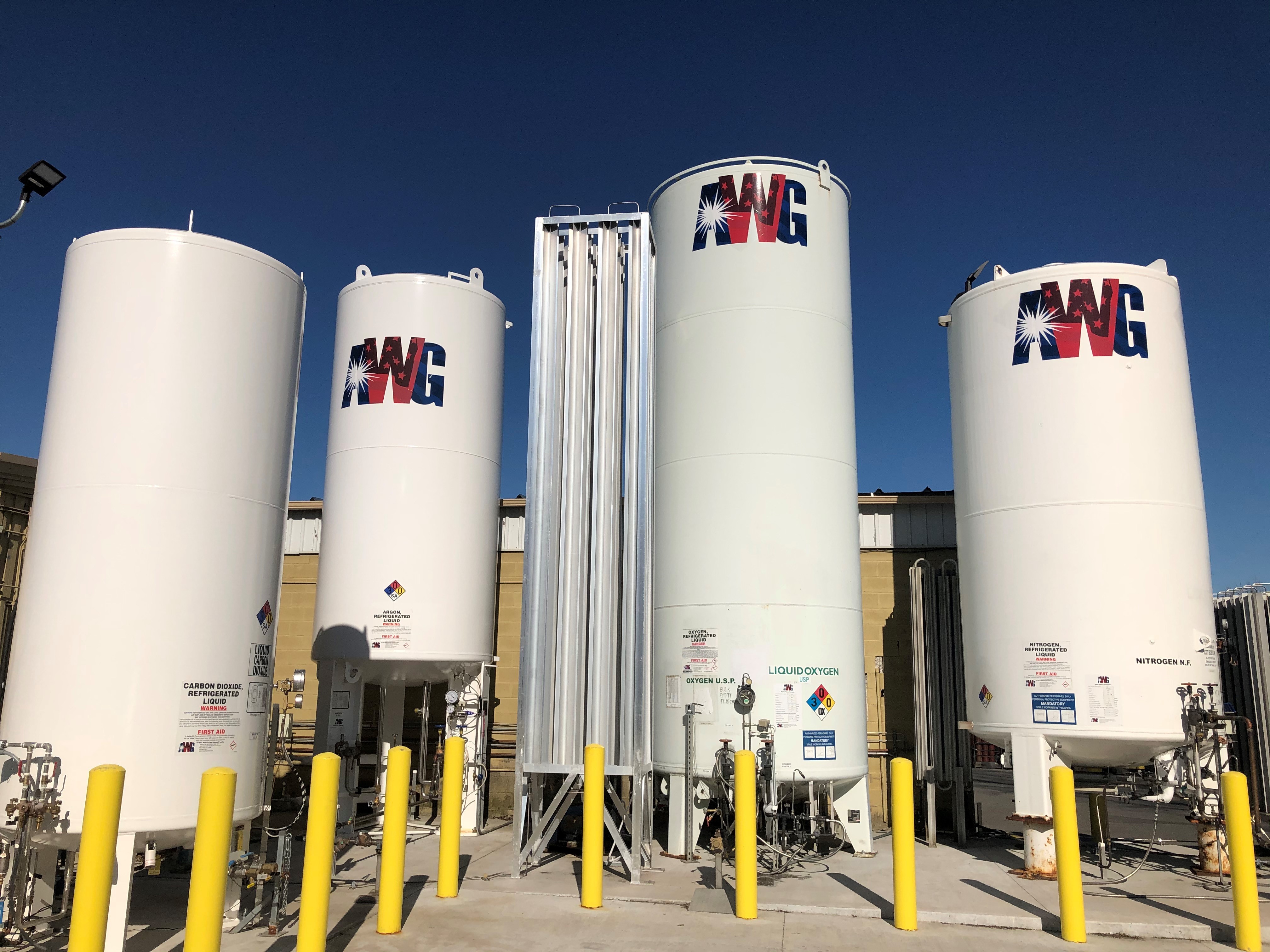 Bulk Gases - American Welding & Gas