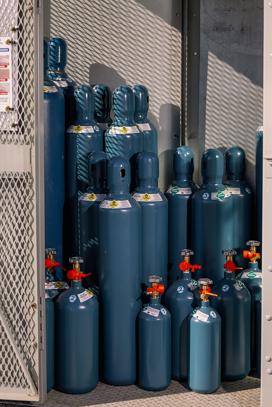 Welding Gas to Go - American Welding & Gas