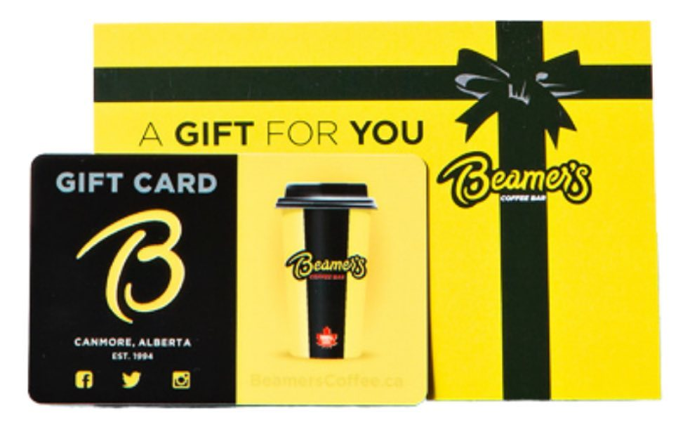 $10 Beamer's Gift Card - Bow Valley Basics