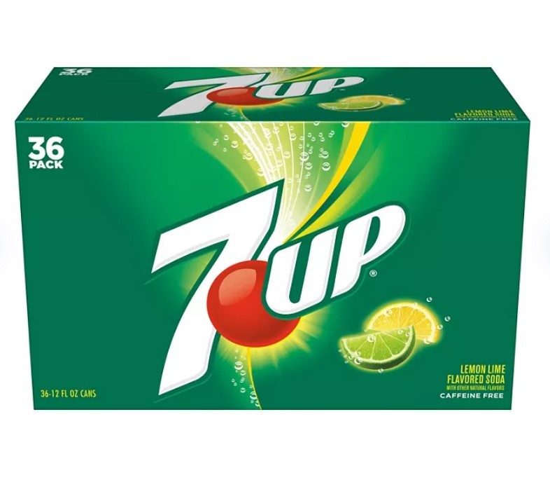 7UP Lemon Lime Soda (12 fl. oz., 36 pk.)