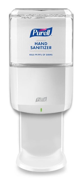 PURELL ES8 White Touch-Free Hand Sanitizer Dispenser