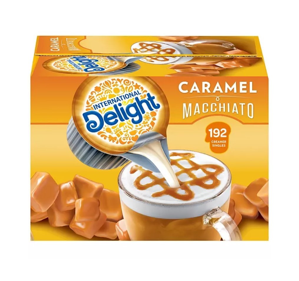 International Delight Caramel Macchiato Coffee Creamer Singles (192 ct.)