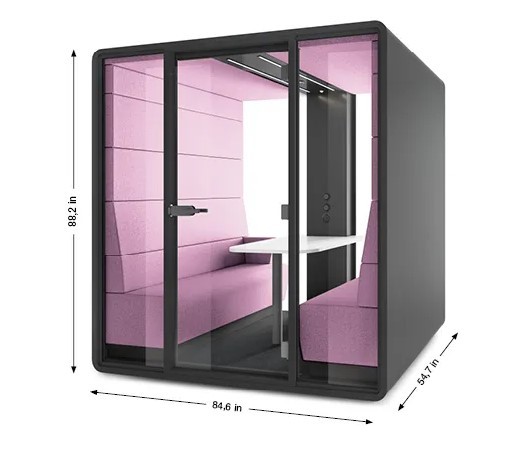 Hush Meet - Office Meeting Pod