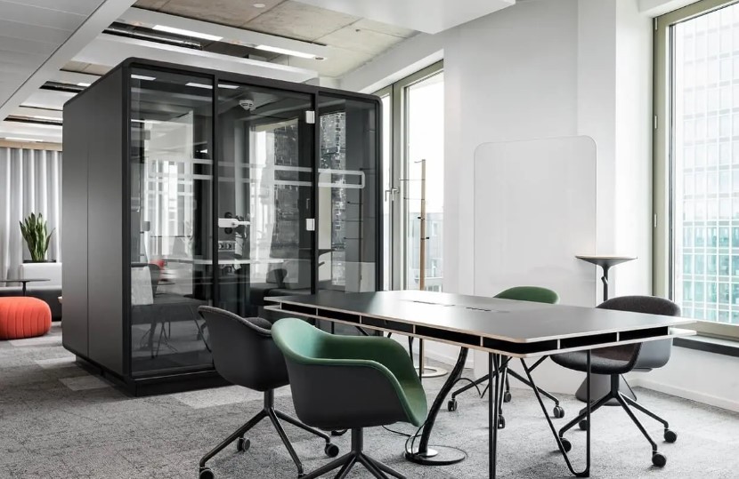 Hush Meet - Office Meeting Pod