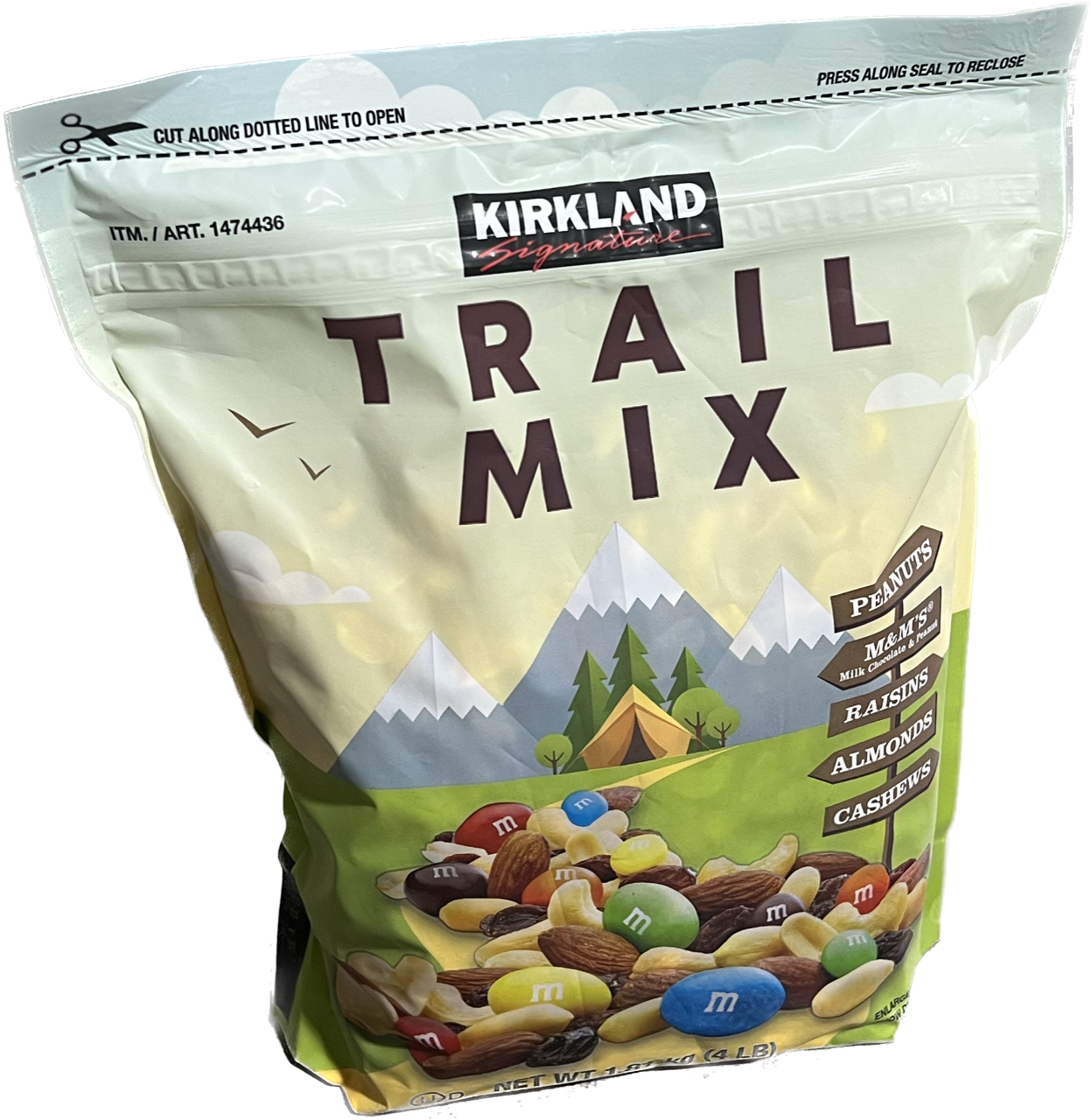 Signature Trail Mix Bag 4LB