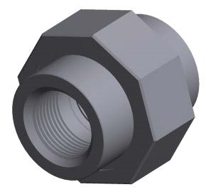 3" 3M ZP A105 MSS SP-83 THD UNION DOM - Hayward Pipe & Supply Co, Inc