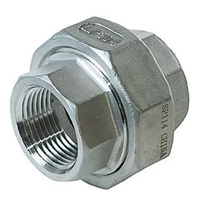 1/2" 150 CAST 316 MSS SP114 THD UNION IMP - Hayward Pipe & Supply Co, Inc