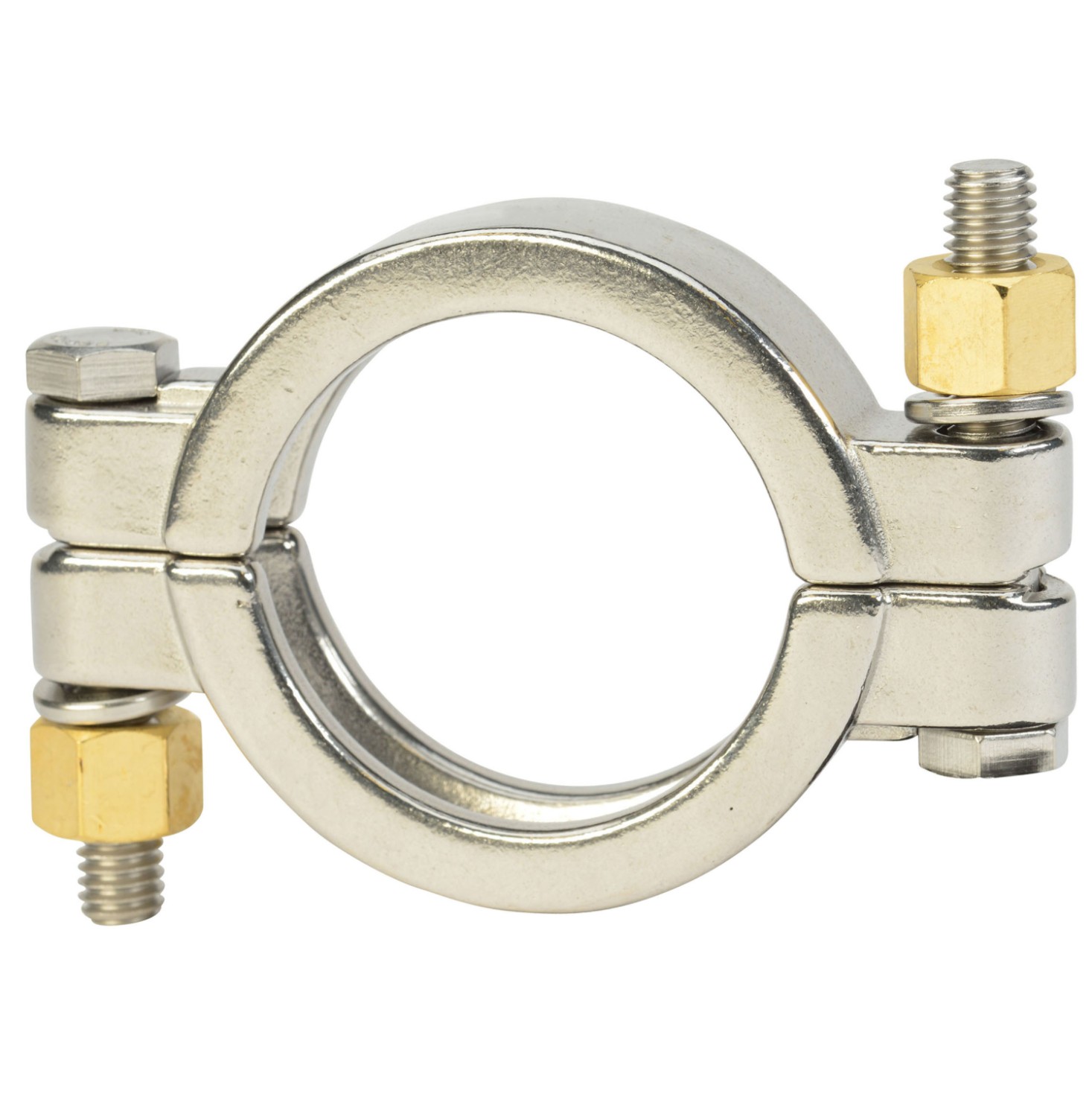 2-1/2" 304 PIPE SIZE HP BOLTED PIPE SIZE CLAMP - Hayward Pipe & Supply ...