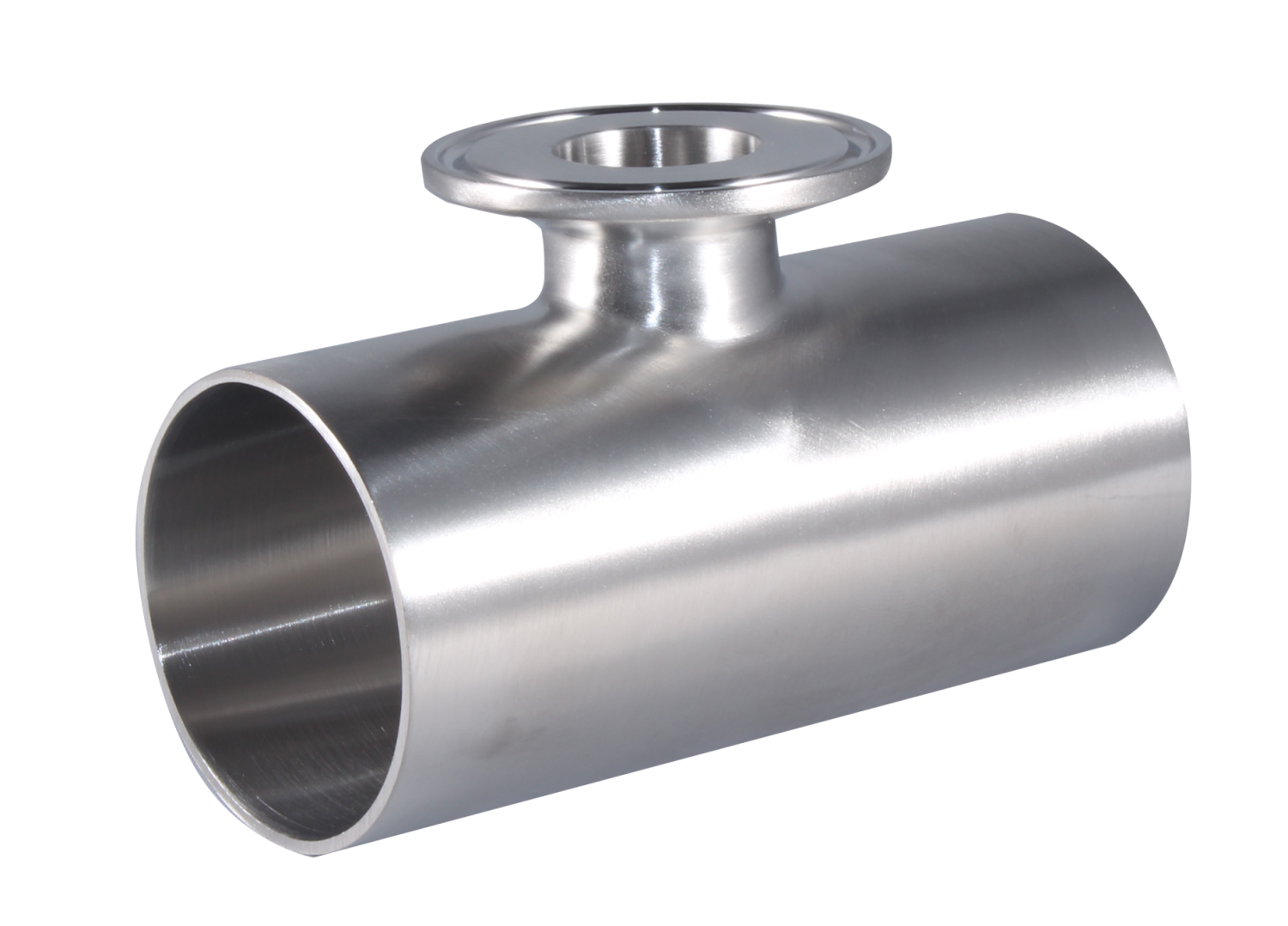 Wayland 7RWWMS Weld x Weld x Clamp Short Reducing Tee - Hayward Pipe ...