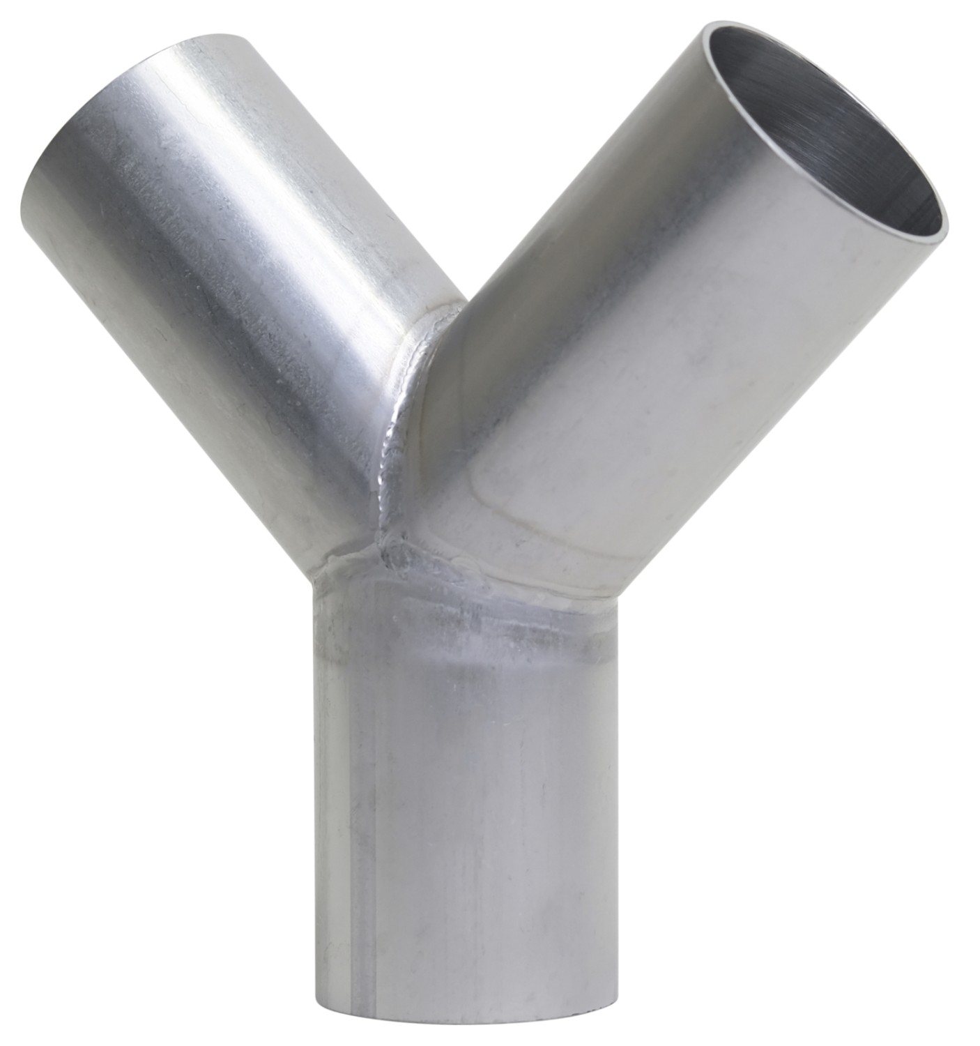 Wayland 28WB Unpolished Weld True Wye - Hayward Pipe & Supply Co, Inc