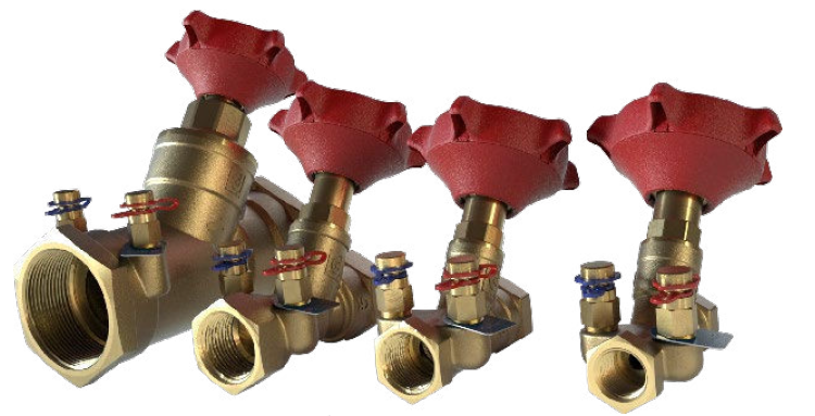 Apollo Series 58 Balancing Valves - Hayward Pipe & Supply Co, Inc