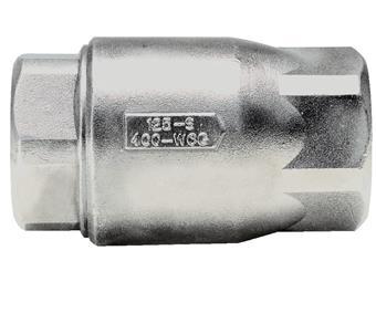Apollo Series 62-500 Stainless Steel Check Valve - Hayward Pipe ...