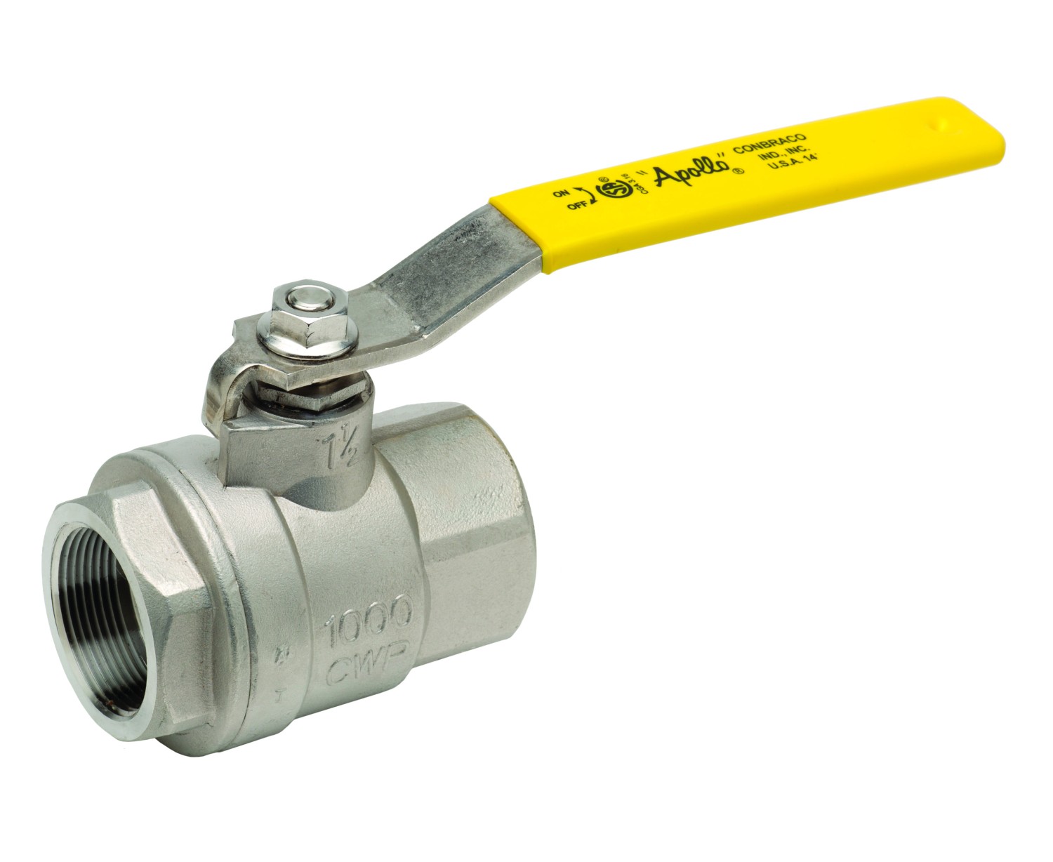 Apollo 76F-100 Stainless Steel Ball Valve - Apollo Valves