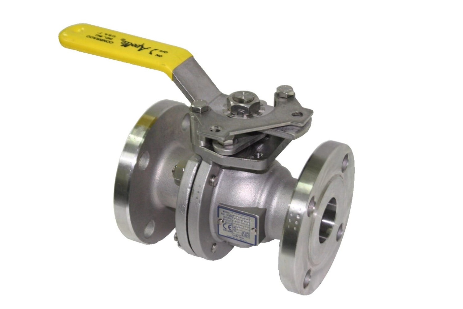 Apollo 87A-200 150 Flanged Stainless Steel Ball Valves - Hayward Pipe ...