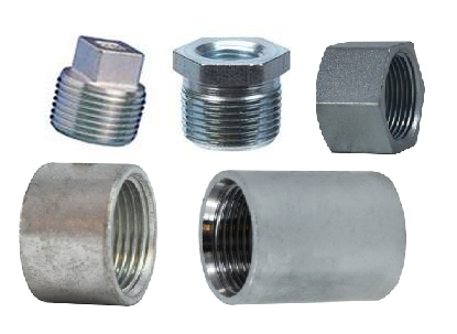 Steel Threaded Pipe Fitting
