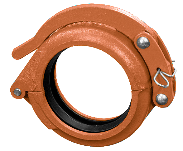 Iron Grooved Pipe Coupling