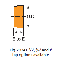 Iron Grooved Pipe Fitting
