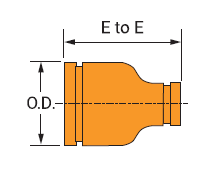 Iron Grooved Pipe Fitting