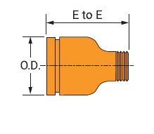 Iron Grooved Pipe Fitting