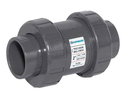 6" CPVC-EPDM FLGD TU BALL CHECK VALVE - Hayward Pipe & Supply Co, Inc