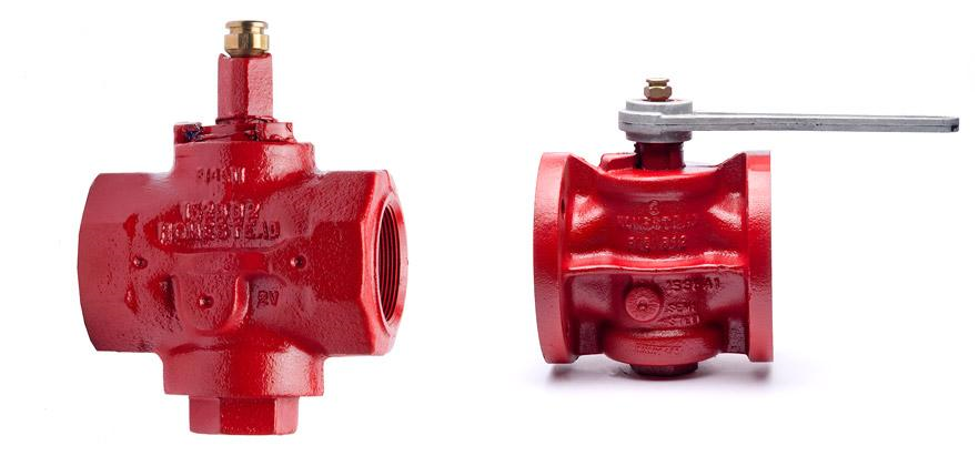 Iron Plug Valve