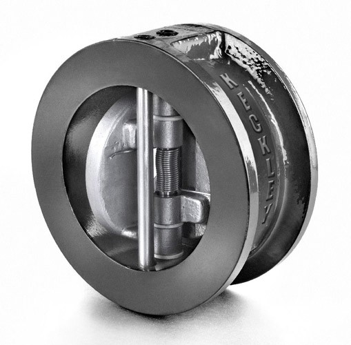 Keckley DD CI Wafer Check Valves - Keckley Style Double Disc Check Valves
