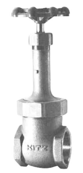 1" 150 BRZ UB RS THRD GATE VALVE #42T - Hayward Pipe & Supply Co, Inc