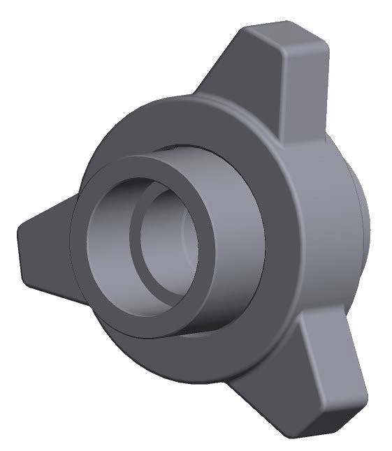 2" 3M A105 SW 3-LUG UNION DOM - Hayward Pipe & Supply Co, Inc