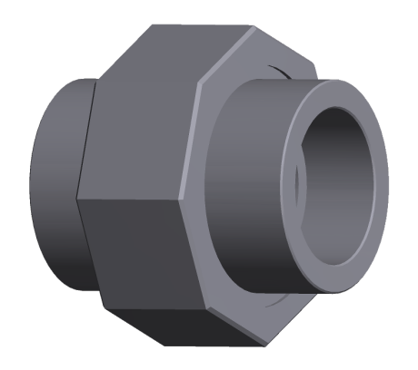 3/4" 3M A105 MSS SP-83 SW UNION DOM - Hayward Pipe & Supply Co, Inc