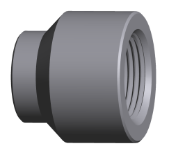 1-1/2" 3M A105 B16.11 THD COUPLETS DOM - Hayward Pipe & Supply Co, Inc