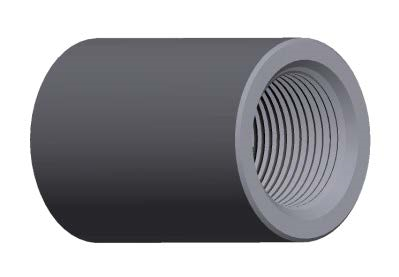 1" 3M A105 B16.11 THD FULL CPLG DOM - Hayward Pipe & Supply Co, Inc