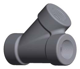 2" 3M A182 316/316L THD LATERAL IMP - Hayward Pipe & Supply Co, Inc