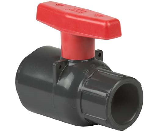 Spears PVC & CPVC Compact Ball Valves - Hayward Pipe & Supply Co, Inc