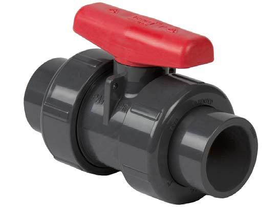 Spears PVC & CPVC True Union 2000 Standard Ball Valve - Spears ...
