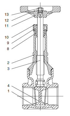 Stockham Series B-100 Gate Valves - Hayward Pipe & Supply Co, Inc