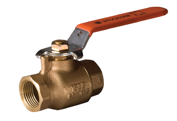 Stockham Series T-255 Ball Valves - Hayward Pipe & Supply Co, Inc