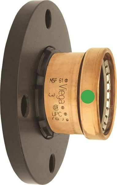Viega Bronze & Copper ProPress Flange - Press Fit Flanges | Viega
