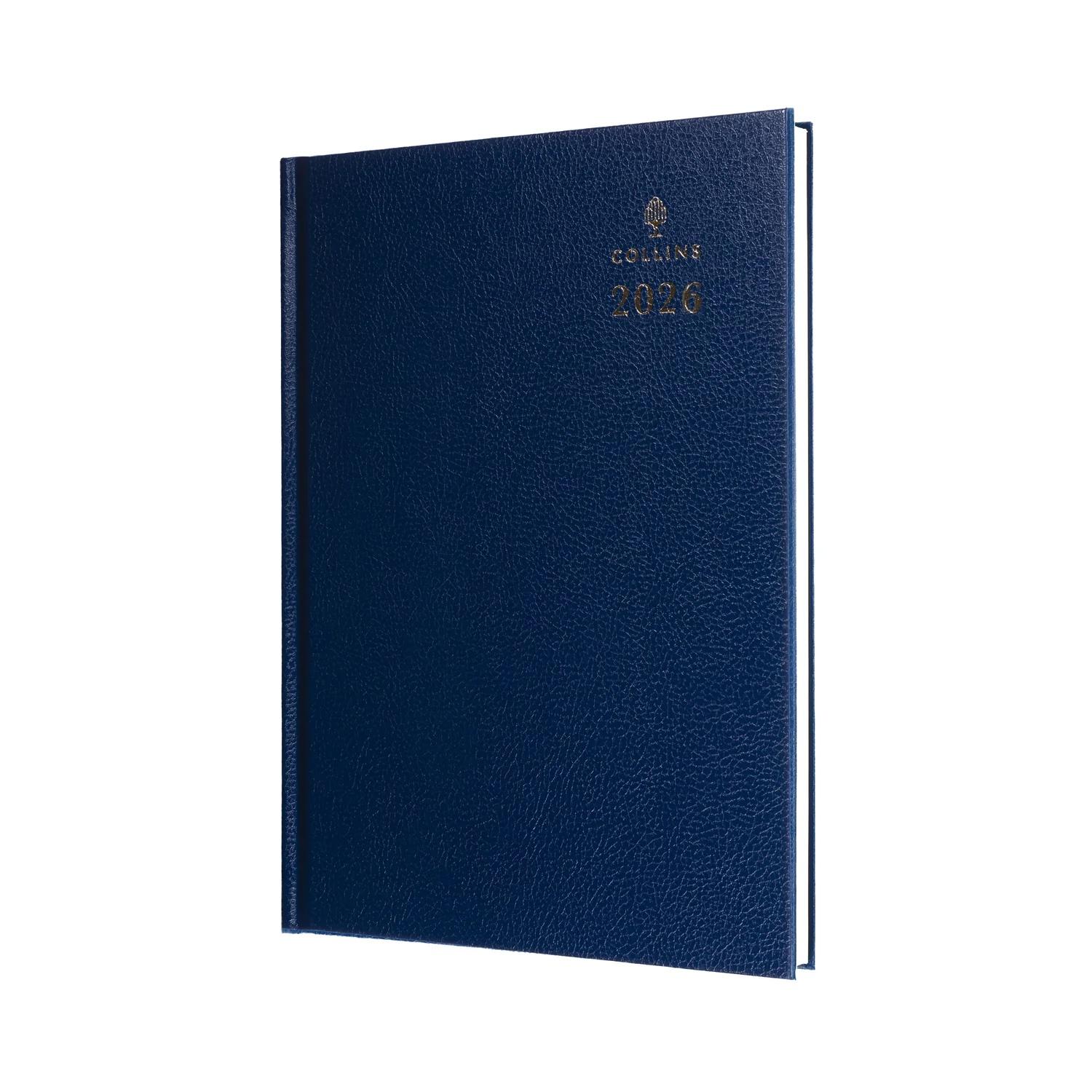 Collins Diary A5 Week to View 2026 - Blue, Black or Red - A.F. Smith