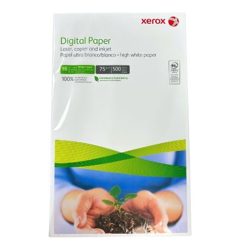 PAPER 98 BRGT WHT 20LB 8.5X14 - A.F. Smith