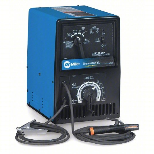 903642, Thunderbolt® XL 225/150 AC/DC Stick Welder | Miller