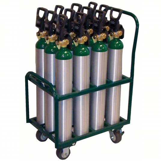 CART-12 MEDICAL D/E CYLINDER CAPACITY-SC-23/SC-24
