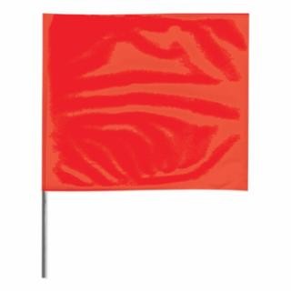 Stake Flags 2X3,21in H PVC Steel Wire Rd