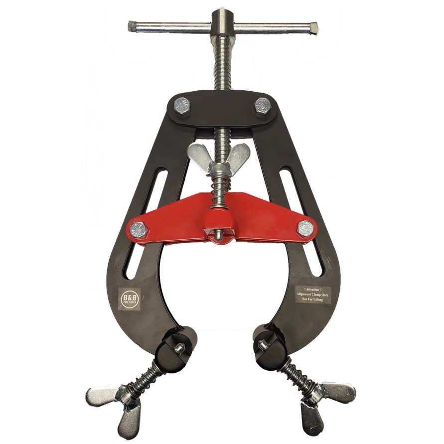 Adjustable Pipe Clamp, 2-8 Inches (SMC 7